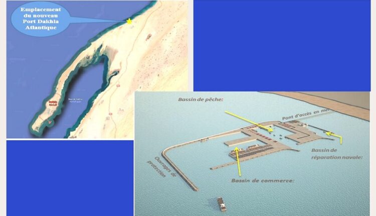 Le nouveau port Dakhla Atlantique suscite l’intérêt des pays du ...